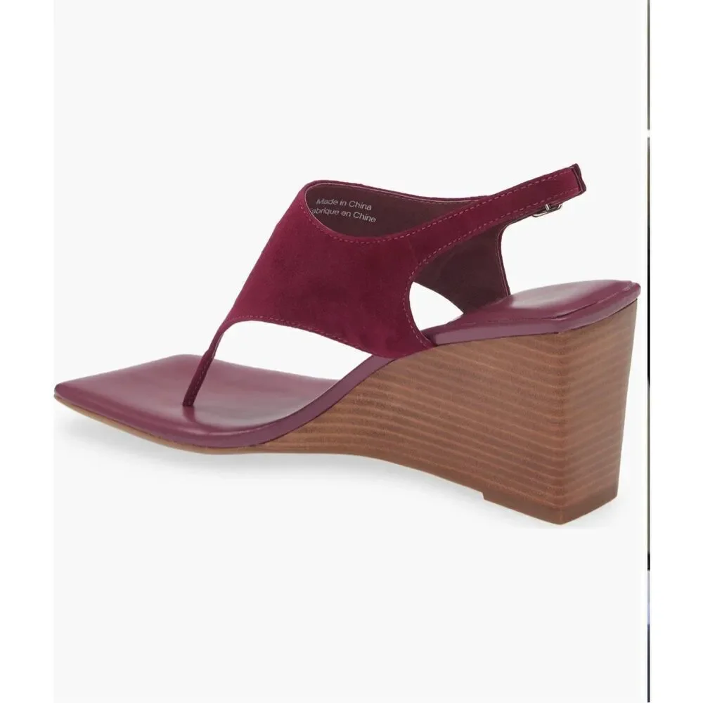 Jeffrey Campbell | Shoes | Jeffrey Campbell Midsummer Tstrapwedge ...